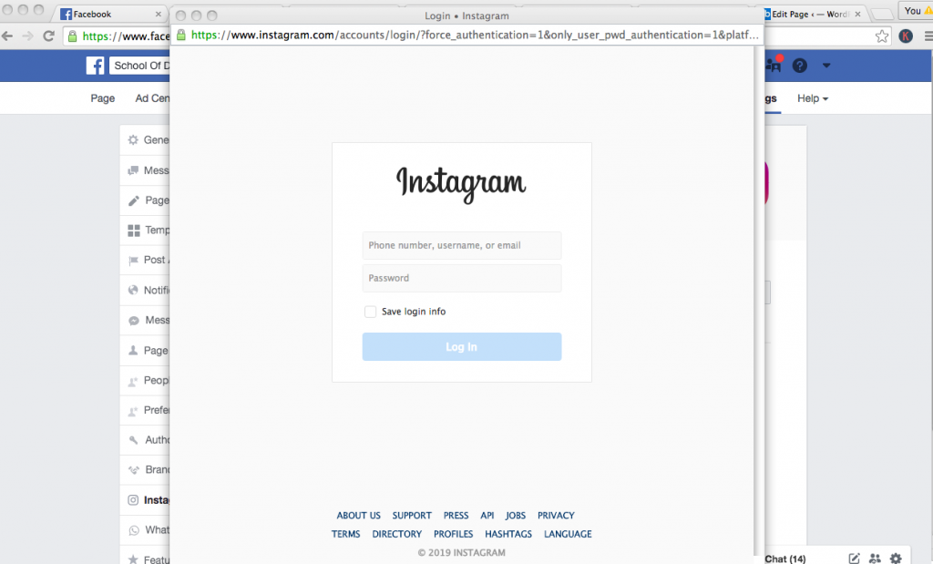 Manage your Instagram account through your Facebook account – Best ...